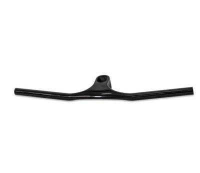 China T800 Carbon Fiber Kids Bike Flat Handlebar 500mm Width 22.2mm Diameter for sale