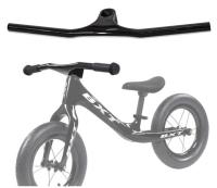 China T800 Carbon Fiber Kids Bike Flat Handlebar 500mm Width 22.2mm Diameter for sale