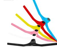 China T800 Carbon Fiber Kids Bike Flat Handlebar 500mm Width 22.2mm Diameter for sale