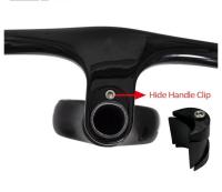 China T800 Carbon Fiber Kids Bike Flat Handlebar 500mm Width 22.2mm Diameter for sale
