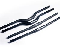 China Carbon Fiber T800 Mountain Bike Handlebar 31.8mm 620-720mm Riser 30mm for sale