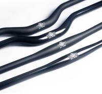 China Carbon Fiber T800 Mountain Bike Handlebar 31.8mm 620-720mm Riser 30mm for sale