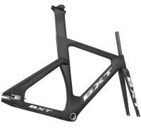 China Toray T800 Carbon Fiber Track Bike Frameset 700C Fixed Gear Racing Road Frame 49-57CM for sale