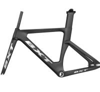 China Toray T800 Carbon Fiber Track Bike Frameset 700C Fixed Gear Racing Road Frame 49-57CM for sale