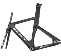 China Toray T800 Carbon Fiber Track Bike Frameset 700C Fixed Gear Racing Road Frame 49-57CM for sale