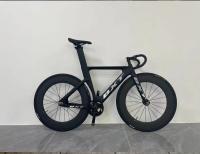 China EPS Technology Carbon TT Frame 700C Racing Track Aero Road Bike Frameset for sale