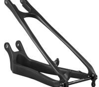 China BXT T1000 Carbon Fiber Full Suspension 29er MTB Frame Rear Forks 100mm Travel Boost 148x12mm for sale