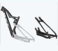 China BXT T1000 Carbon Fiber Full Suspension 29er MTB Frame Rear Forks 100mm Travel Boost 148x12mm for sale