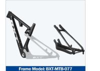 China BXT T1000 Carbon Fiber Full Suspension 29er MTB Frame Rear Forks 100mm Travel Boost 148x12mm for sale