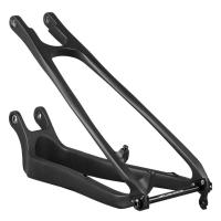 China BXT T1000 Carbon Fiber Full Suspension 29er MTB Frame Rear Forks 100mm Travel Boost 148x12mm for sale