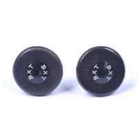 China Carbon Fiber Bicycle Top Cap Cover 3K Weave 8g Lightweight Headset Top Cap for Mountain Road Bike for sale