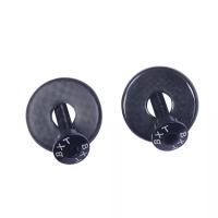 China Carbon Fiber Bicycle Top Cap Cover 3K Weave 8g Lightweight Headset Top Cap for Mountain Road Bike for sale