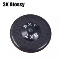China Carbon Fiber Bicycle Top Cap Cover 3K Weave 8g Lightweight Headset Top Cap for Mountain Road Bike for sale