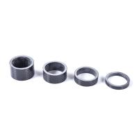 China 28.6mm Carbon Fiber Headset Spacers 3K Weave Bicycle Stem Spacers 5mm 10mm 15mm 20mm for sale