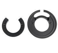 China Bicycle Headset Spacer Cable Housing Switch Adapter MTB Road Gravel Aluminum Alloy 1-1/8 inch for sale