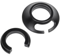 China Bicycle Headset Spacer Cable Housing Switch Adapter MTB Road Gravel Aluminum Alloy 1-1/8 inch for sale