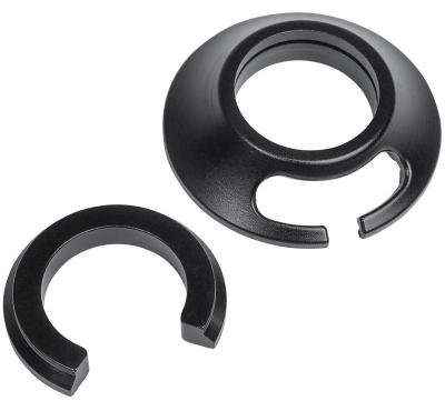 China Bicycle Headset Spacer Cable Housing Switch Adapter MTB Road Gravel Aluminum Alloy 1-1/8 inch for sale