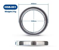 China Bicycle Headset Bearings High Strength Steel 31g 21.5g for Mountain Road Bike Spare Parts for sale