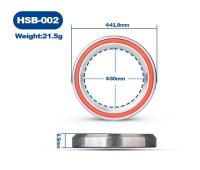 China Bicycle Headset Bearings High Strength Steel 31g 21.5g for Mountain Road Bike Spare Parts for sale