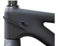 China Bicycle Derailleur Brake Cable Housing Rubber Plug Black Small Hole Big Hole 2 Sizes for sale