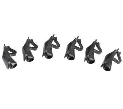 China Bicycle Derailleur Brake Cable Housing Rubber Plug Black Small Hole Big Hole 2 Sizes for sale