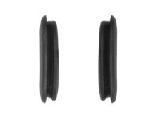 China Bicycle Brake Shifters Cable Guide Housing Stopper Soft Rubber 1.5g Black for sale