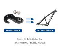 China Aluminum Alloy Bicycle Derailleur Hanger Rear Hook for Mountain Road Bike 1.5g for sale