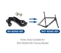 China Aluminum Alloy Bicycle Derailleur Hanger Rear Hook for Mountain Road Bike 1.5g for sale