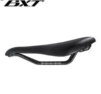 China Carbon Fiber T1000 MTB Road Bike Saddle 130g Lightweight Cycling Seat Black Leather for sale