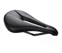 China Carbon Fiber T1000 MTB Road Bike Saddle 130g Lightweight Cycling Seat Black Leather for sale