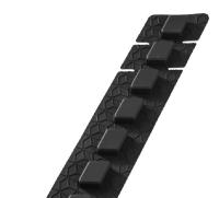 China Bicycle Chain Frame Protector Pad MTB Mountain Bike Soft Silicone 23g Black for sale