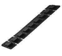 China Bicycle Chain Frame Protector Pad MTB Mountain Bike Soft Silicone 23g Black for sale