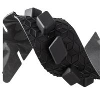 China Bicycle Chain Frame Protector Pad MTB Mountain Bike Soft Silicone 23g Black for sale