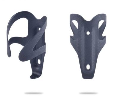 China 3K Matte Weave T1000 Carbon Fiber Mountain Road Bicycle Bottle Cage 30g for sale