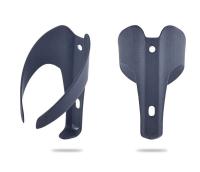 China Carbon Fiber Mountain Road Bicycle Water Bottle Cage 30g T1000 3K Black for sale