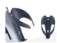 China Carbon Fiber Mountain Road Bicycle Water Bottle Cage 30g T1000 3K Black for sale