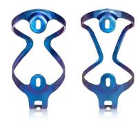 China 7075 Aluminum Alloy Bicycle Water Bottle Cage 23g Lightweight MTB Road Bike Blue for sale