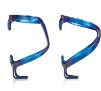 China 7075 Aluminum Alloy Bicycle Water Bottle Cage 23g Lightweight MTB Road Bike Blue for sale