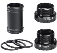 China MTB Road Bearing Bicycle Bottom Bracket BB 7075 Aluminum Alloy for sale