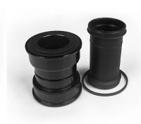 China Aluminum Alloy Bottom Bracket BB92 95g for Road Mountain Bike Cycle Spare Parts for sale