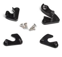 China Thru Axle Rear Derailleur Hanger Carbon Mountain Bike Hook for MTB Frames 142x12mm for sale
