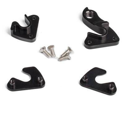 China BXT Thru Axle Rear Derailleur Hanger Bracket for Carbon Fiber Road Bike Frame 9mm 12mm for sale