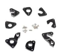 China Thru Axle Rear Derailleur Hanger Carbon Mountain Bike Hook for MTB Frames 142x12mm for sale