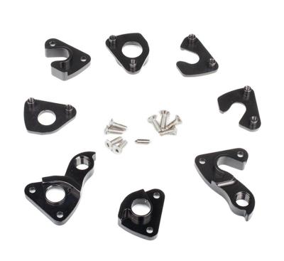 China Thru Axle Rear Derailleur Hanger Carbon Mountain Bike Hook for MTB Frames 142x12mm for sale