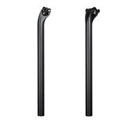 China Carbon Fiber T1000 UD Bicycle Seatpost 27.2mm 400mm Lightweight 190g Mountain Bike Saddle Tube for sale