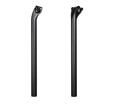 China Carbon Fiber T1000 UD Bicycle Seatpost 27.2mm 400mm Lightweight 190g Mountain Bike Saddle Tube for sale