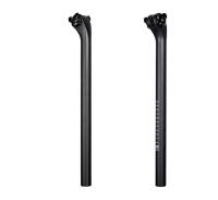 China Carbon Fiber T1000 UD Bicycle Seatpost 27.2mm 400mm Lightweight 190g Mountain Bike Saddle Tube for sale