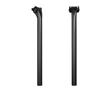 China Carbon Fiber T1000 UD Bicycle Seatpost 27.2mm 400mm Lightweight 190g Mountain Bike Saddle Tube for sale