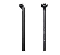 China Carbon Fiber T1000 UD Bicycle Seatpost 27.2mm 400mm Lightweight 190g Mountain Bike Saddle Tube for sale