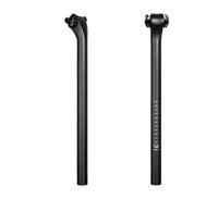 China Carbon Fiber T1000 UD Bicycle Seatpost 27.2mm 400mm Lightweight 190g Mountain Bike Saddle Tube for sale